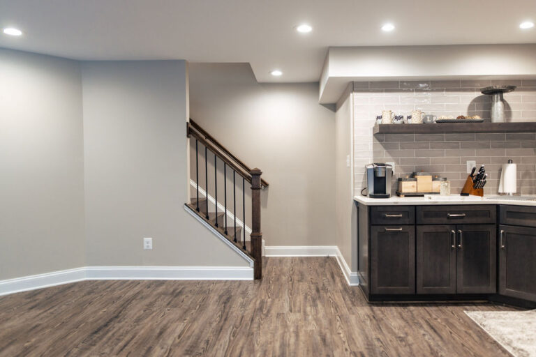 Complete Basement Reno - Loudoun Basements