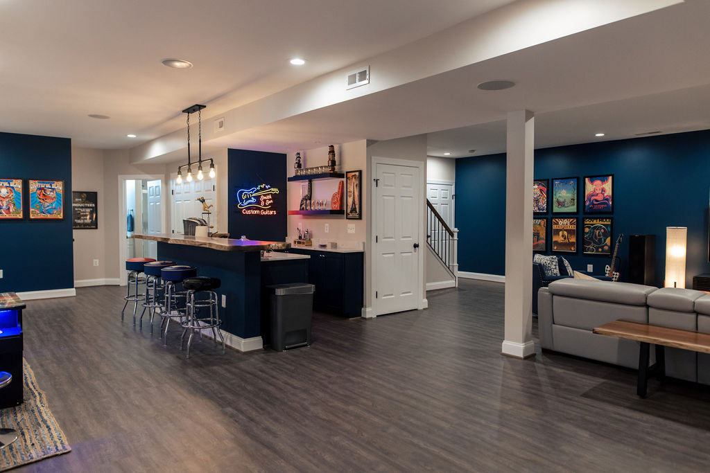 Basement Remodeling Philosophy - Loudoun Basements