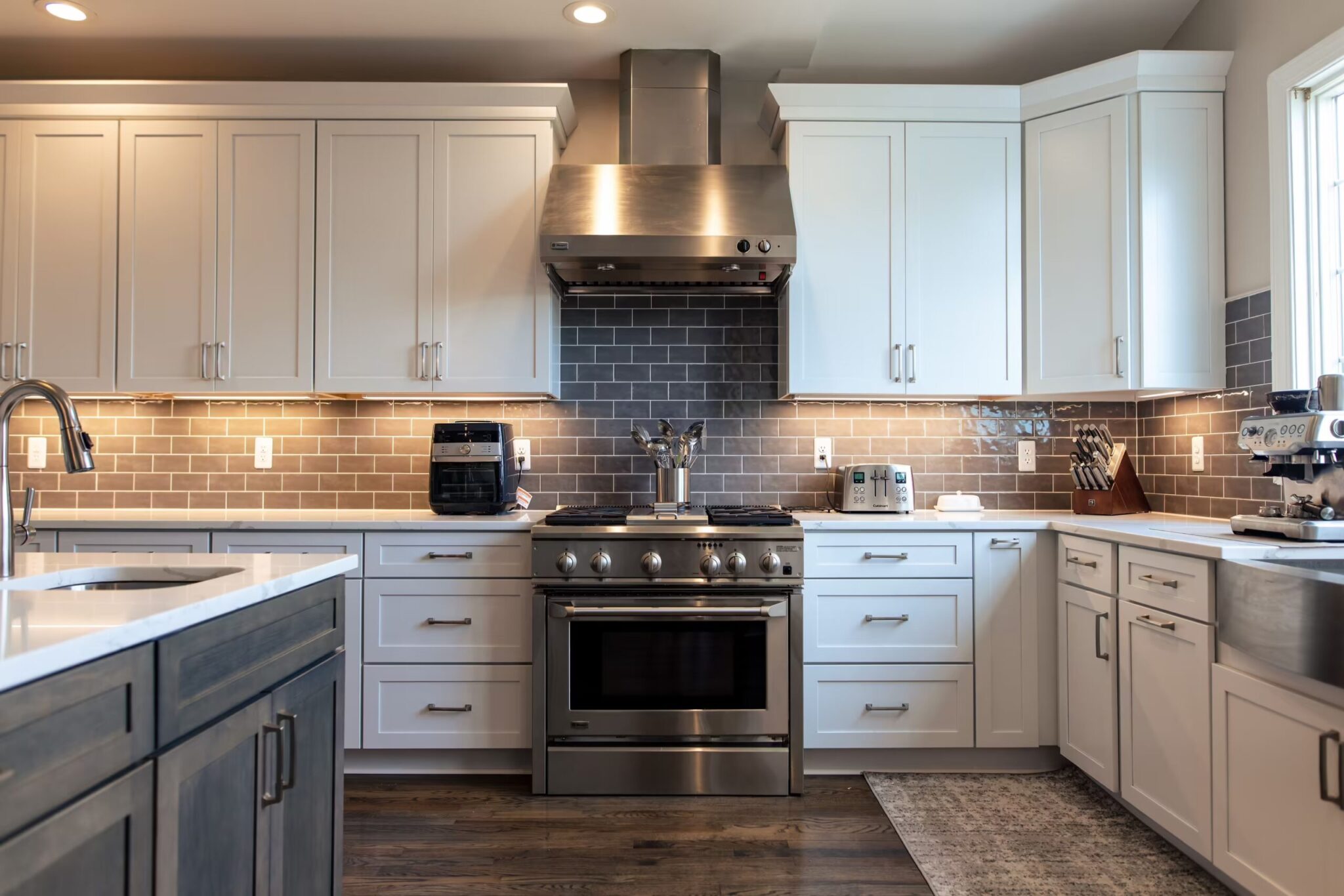 Round Hill Basement Kitchen Expansion - Loudoun Basements