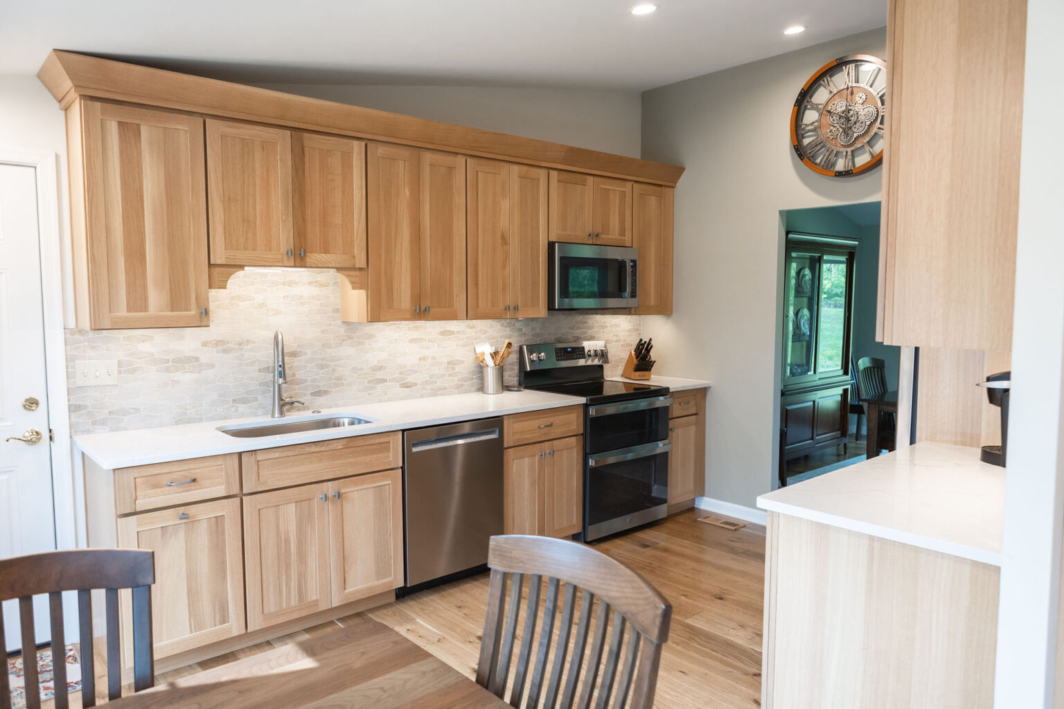 Round Hill Basement Kitchen Expansion - Loudoun Basements