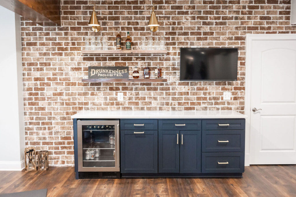 Round Hill Basement Kitchen Expansion - Loudoun Basements
