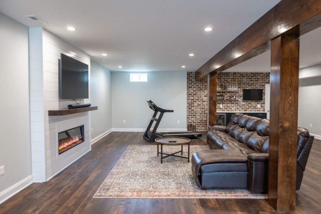 Purcellville Basement Renovation - Loudoun Basements