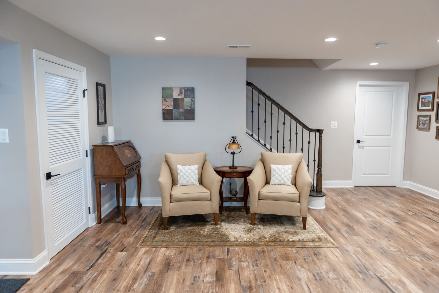 Round Hill Basement Renovation by Loudoun Basements