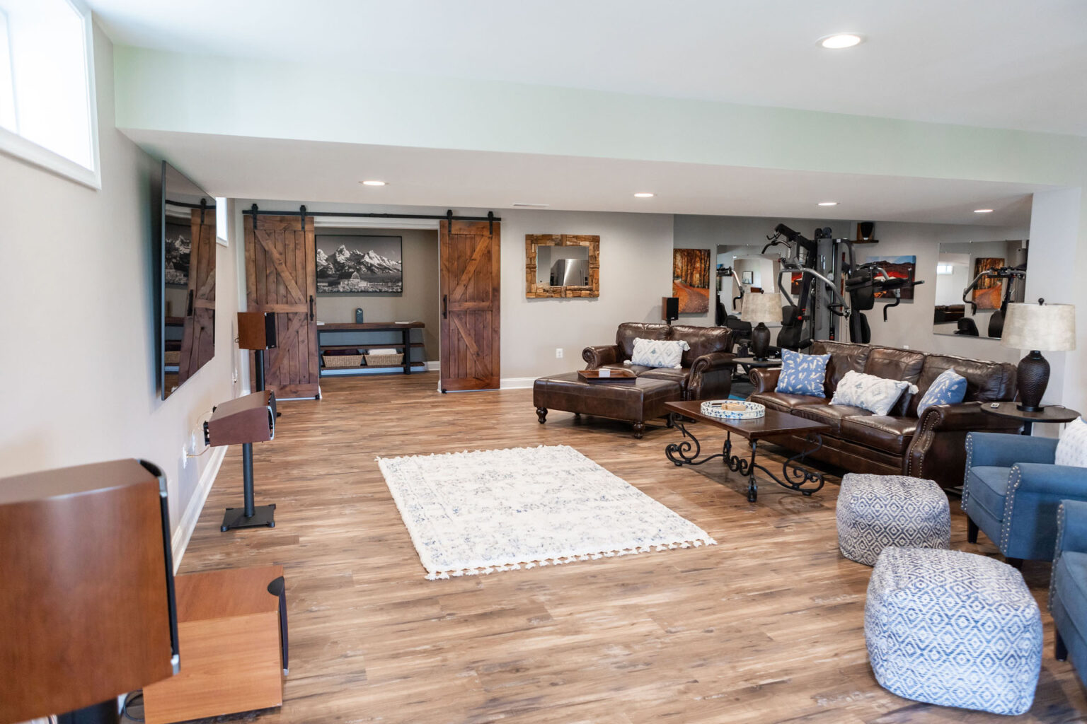 Round Hill Basement Kitchen Expansion - Loudoun Basements